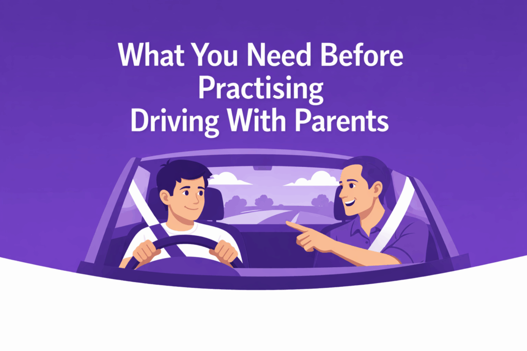 Driving Lessons Norfolk: Practising Driving With Parents Safely